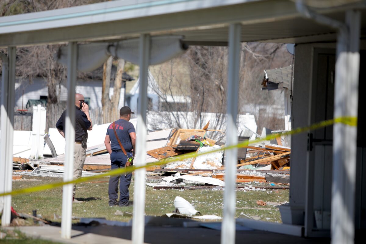 UPDATED: Woman found dead after American Fork duplex explodes early ...